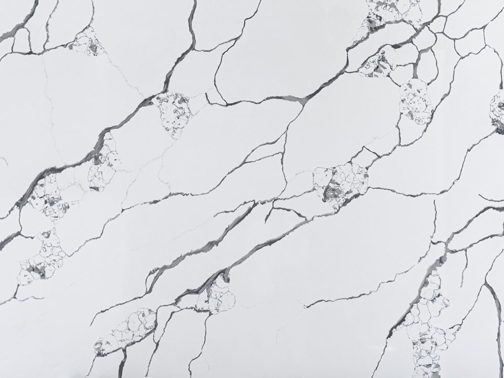 Calacatta Sydney Black Quartz - Noble Stone