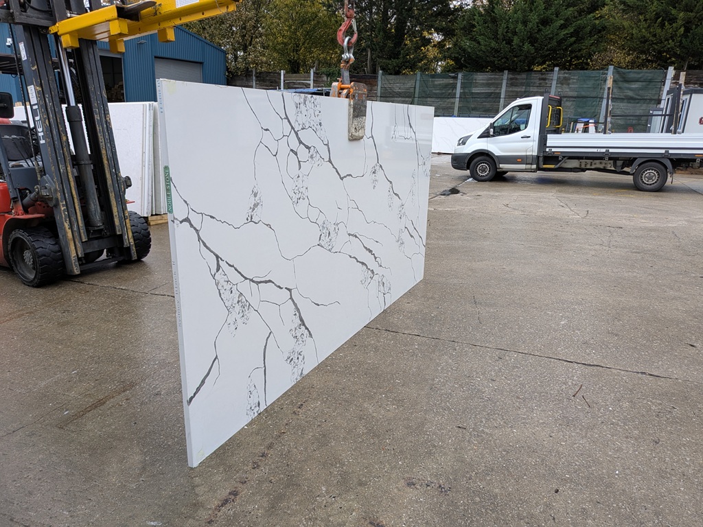 Calacatta Sydney Black Quartz - Noble Stone