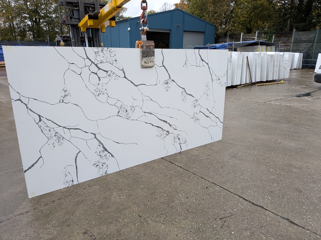 Calacatta Sydney Black Quartz - Noble Stone