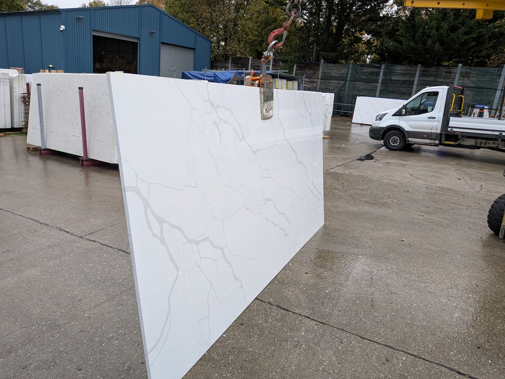 Calacatta Sydney Grey Quartz - Noble Stone