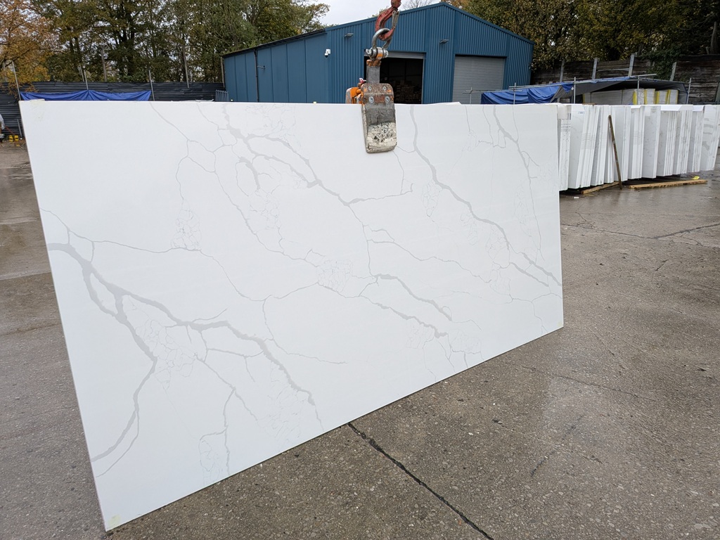 Calacatta Sydney Grey Quartz - Noble Stone